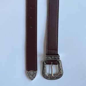 Accessories | Vintagestyle American Western Boho Brown Belt | Poshmark